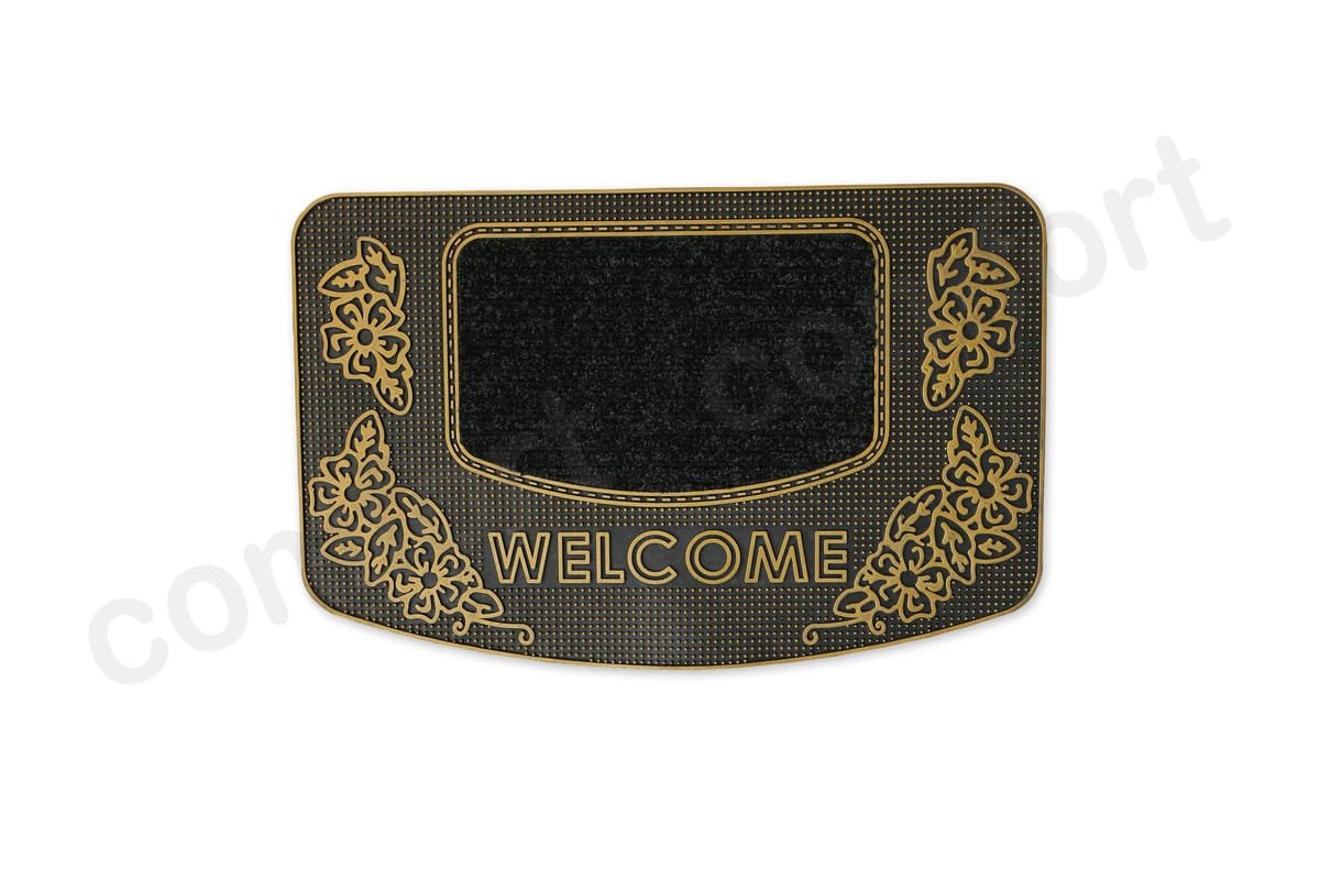 curved plastic rubber mat - Comfort